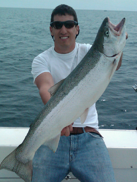 Green Bay Walleye Fishing Pictures Lake Michigan Salmon Pictures